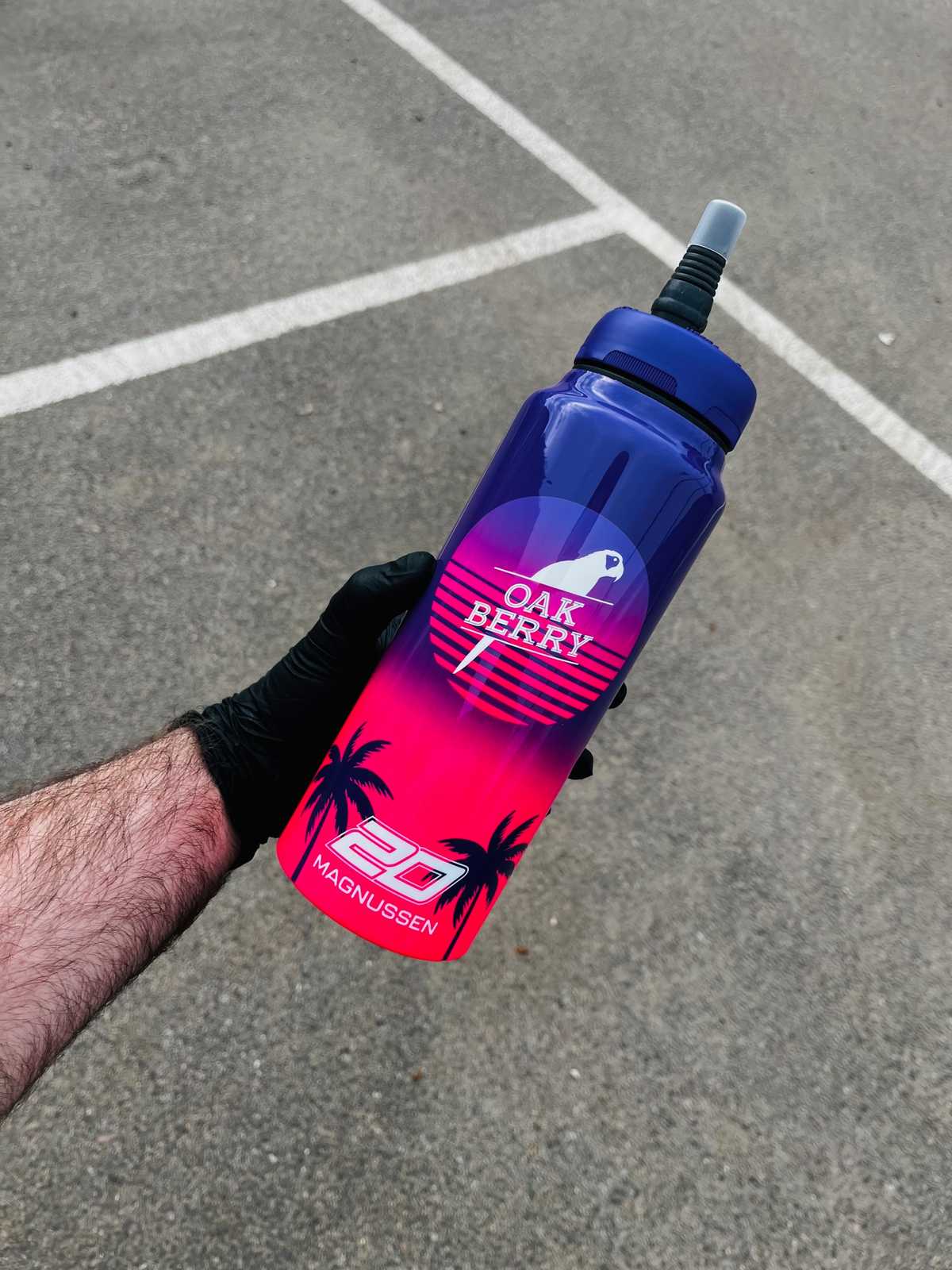 Build your bottle: Hydrorace