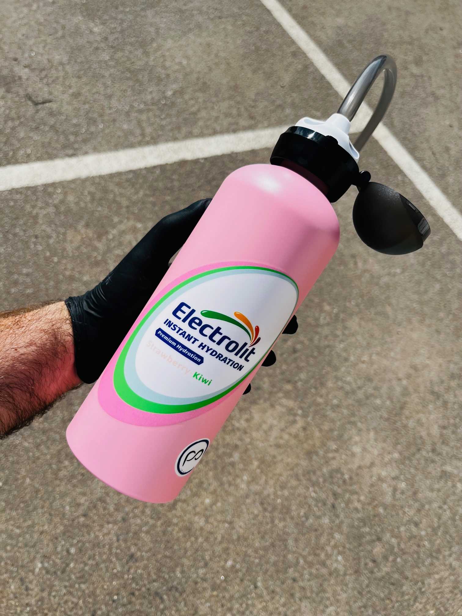 Build your bottle: Hydrorace