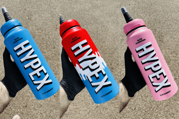 Drinks bottles: Hydrorace