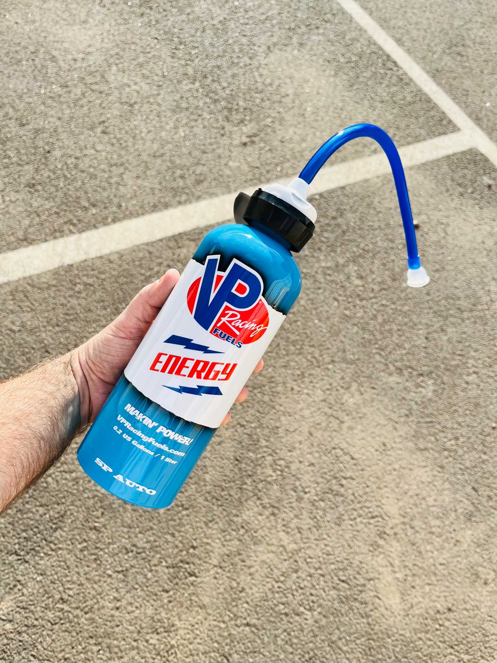 Build your bottle: Hydrorace