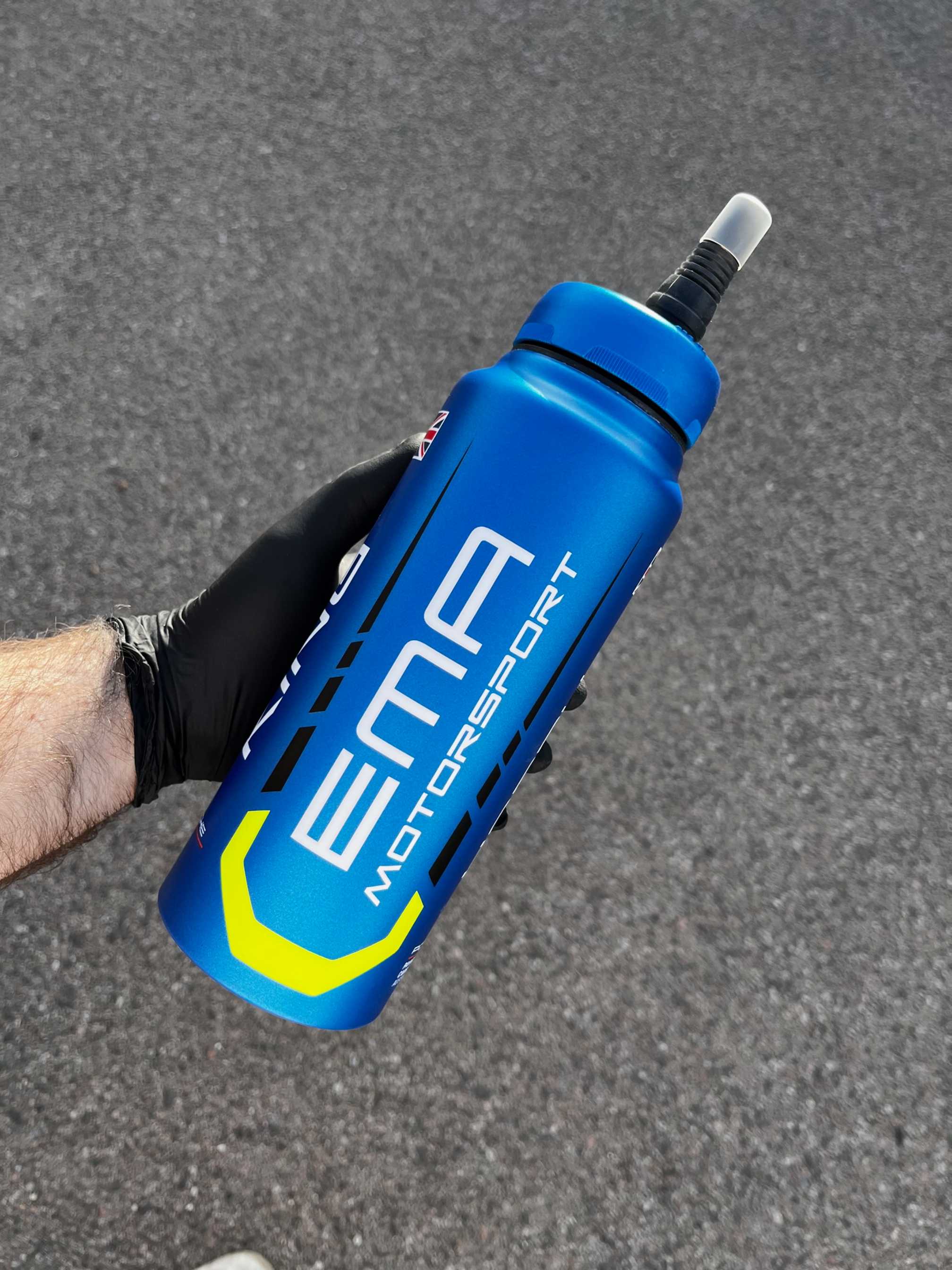 Build your bottle: Hydrorace