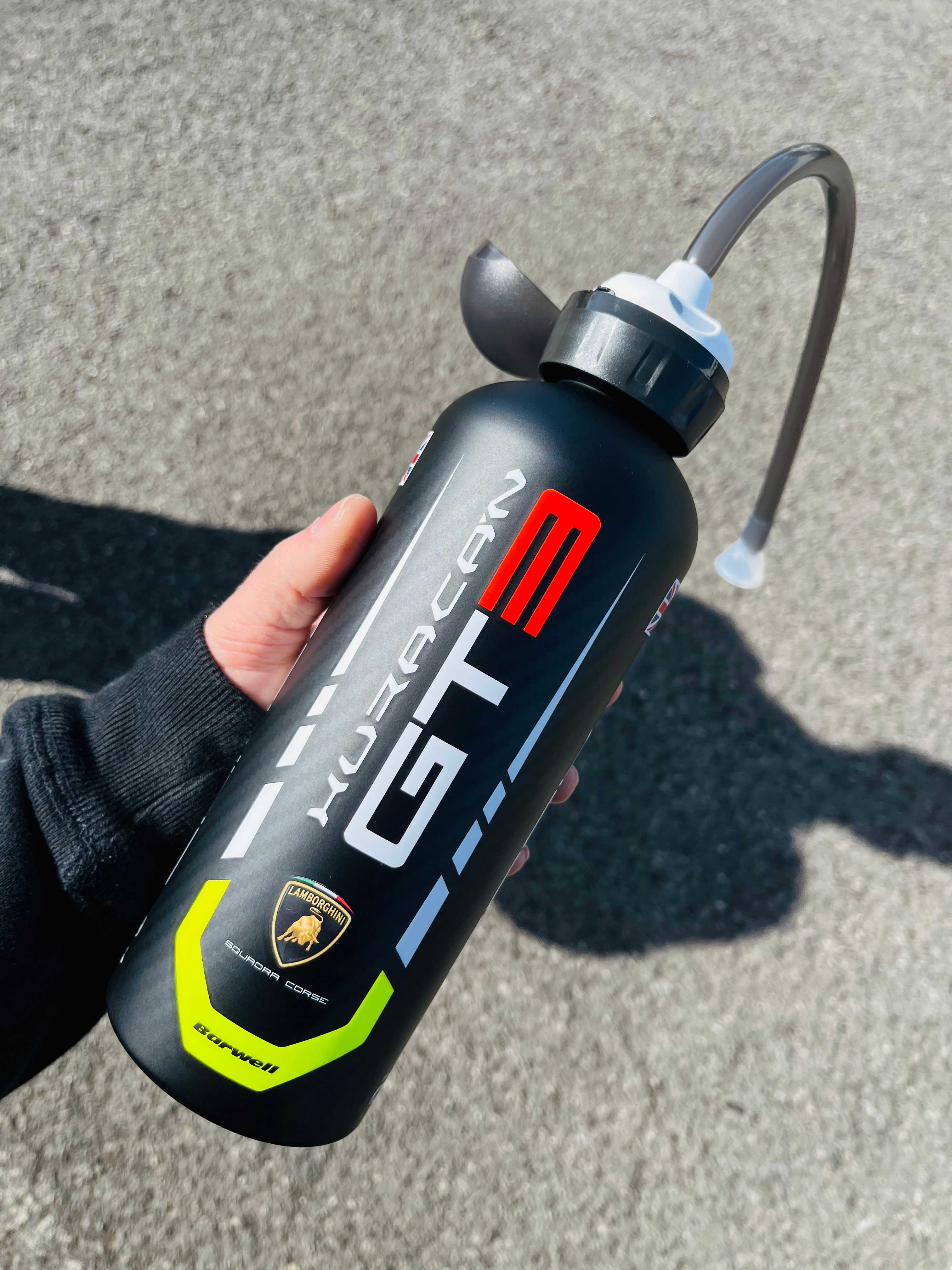 Build your bottle: Hydrorace