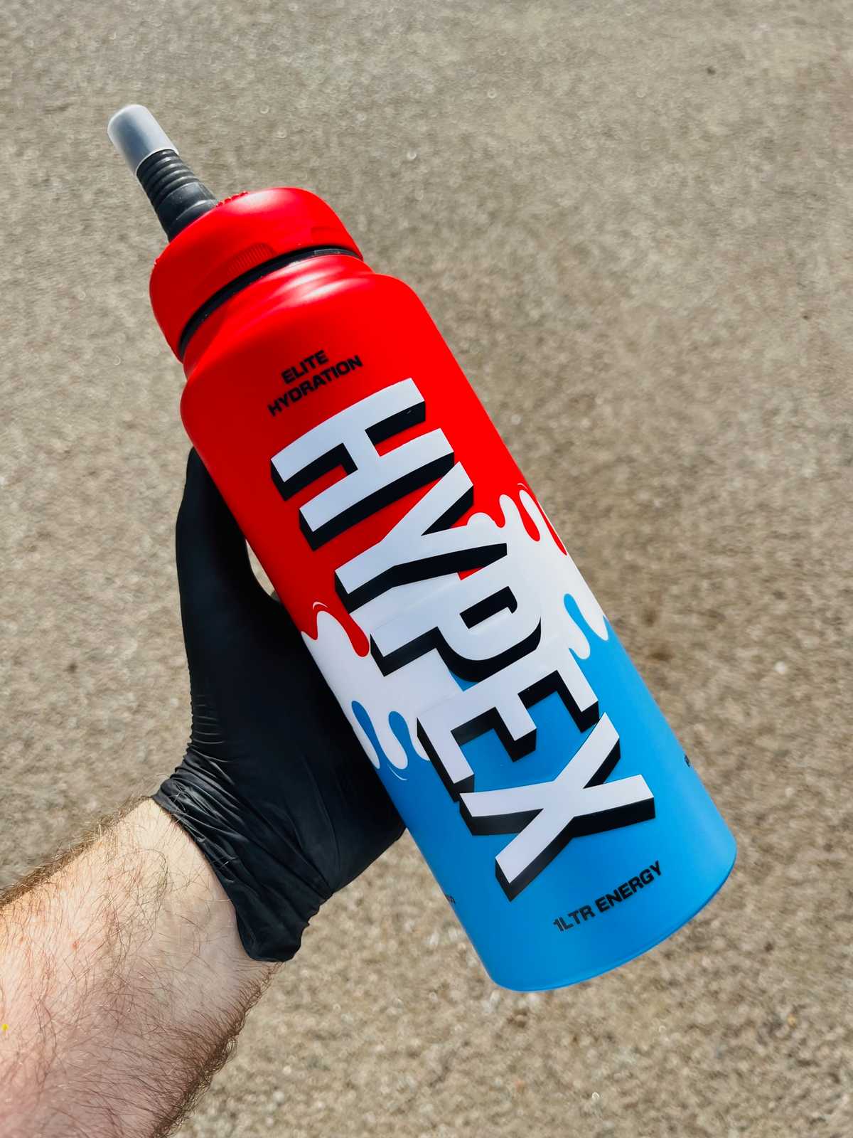 Build your bottle: Hydrorace