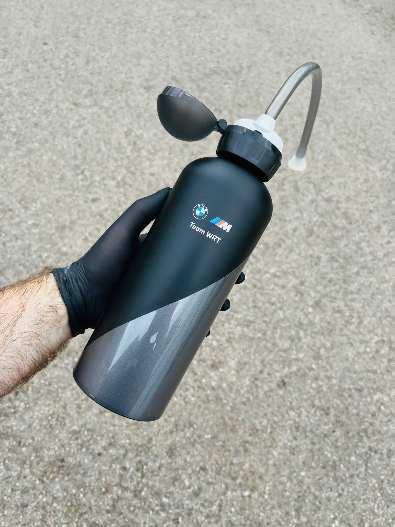 Build your bottle: Hydrorace